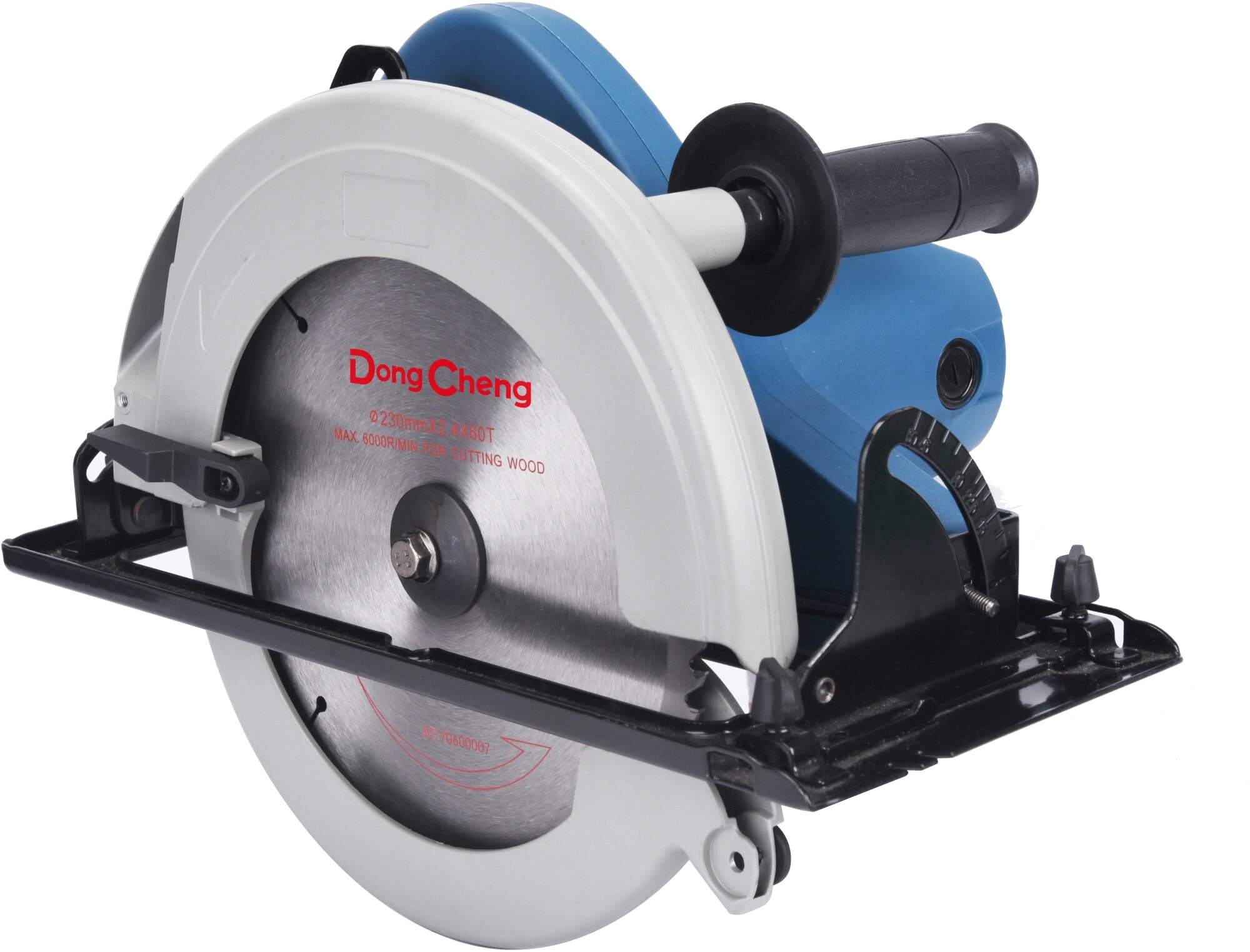 Циркулярная пила (дисковая) DongCheng DMY02-235 2000Вт (ручн