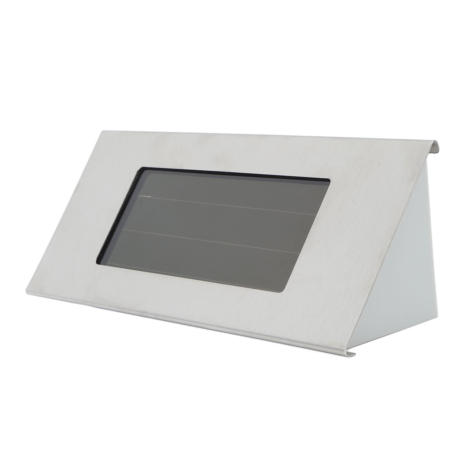 Солнечный адресный знак, белый свет, равномерная яркость, антибликовый водонепроницаемый солнечный свет для номеров домов для дома, сада, патио, двора