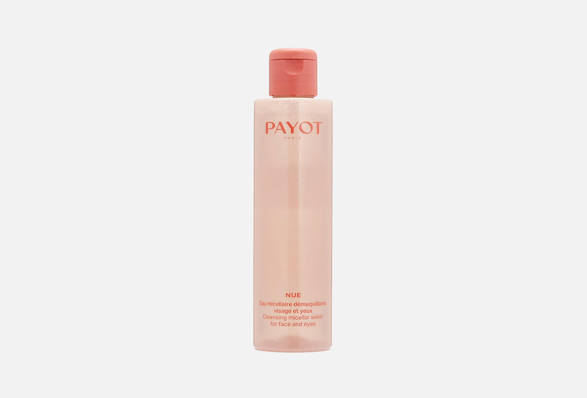 Мицеллярная вода для снятия макияжа с лица и глаз PAYOT Eau micellaire démaquillante visage et yeux 200 мл