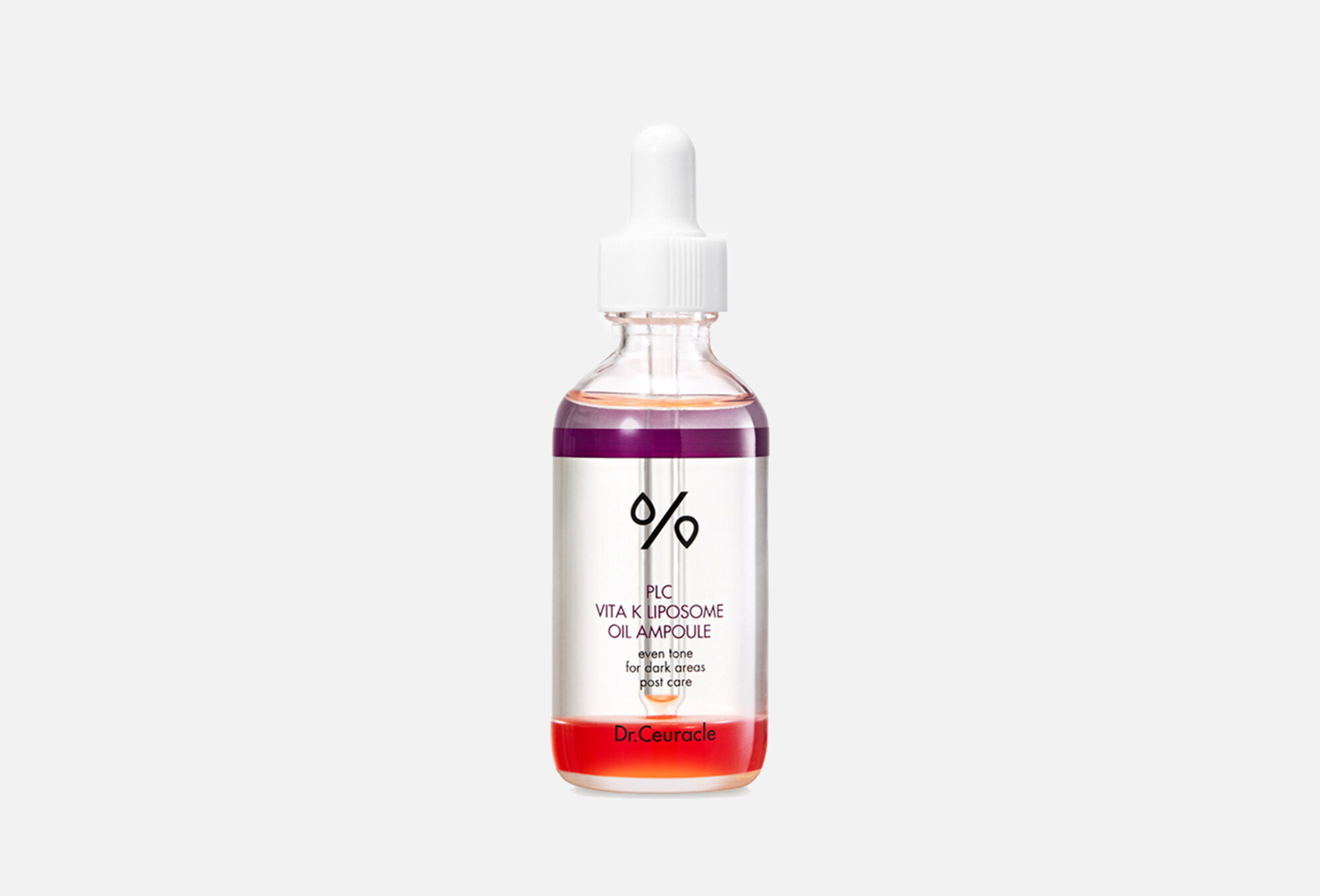 Двухфазная липосомальная сыворотка для лица DR. CEURACLE К PLC Vita K Liposome Oil Ampoule 50 мл