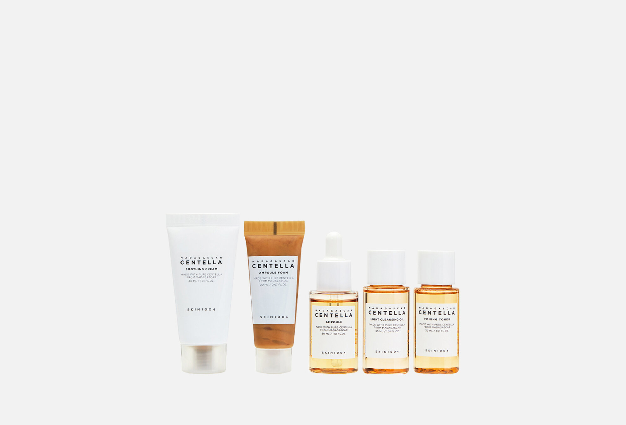 Набор для лица SKIN 1004 MADAGASCAR CENTELLA TRAVEL KIT