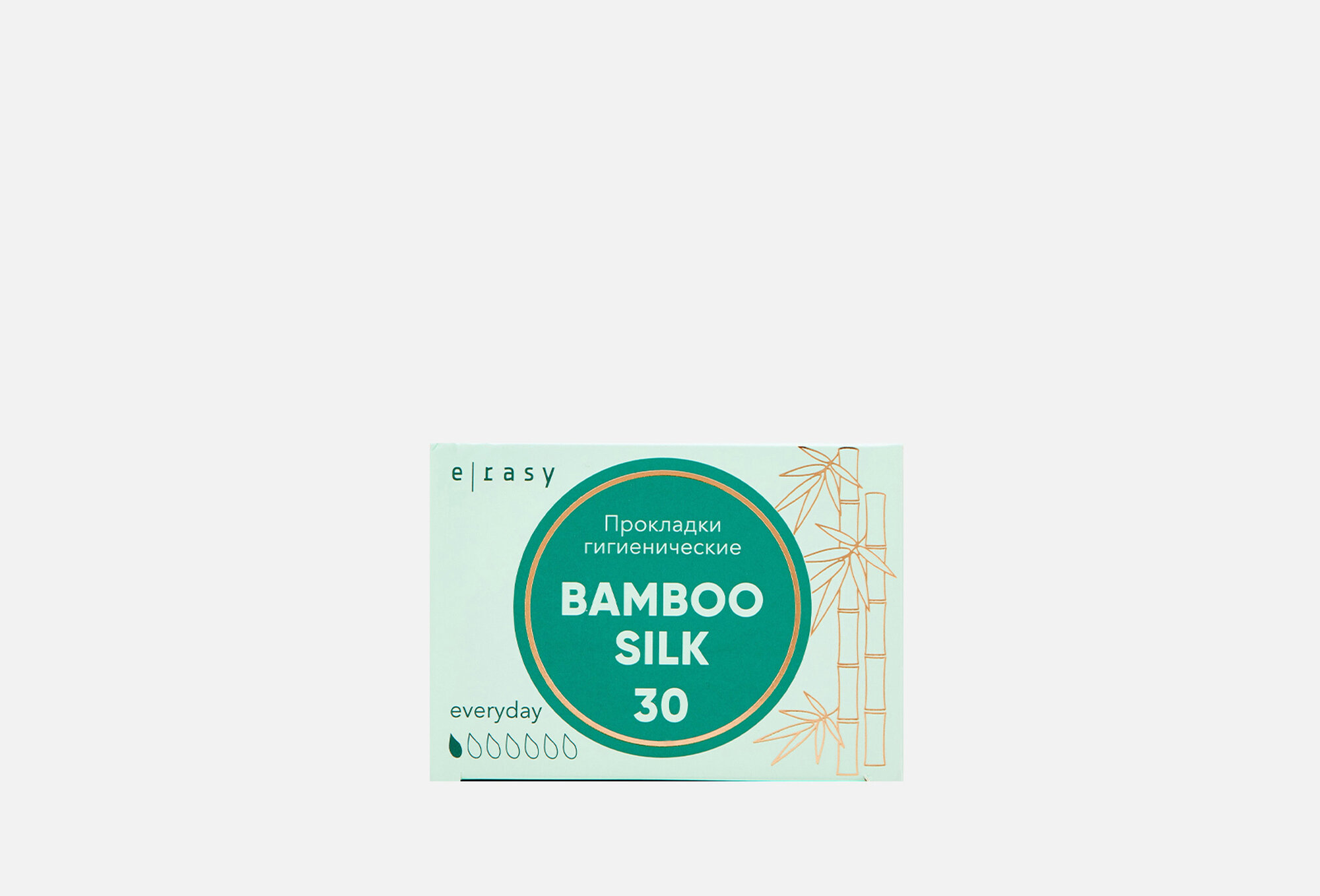 Прокладки E-RASY BAMBOO SILK Everyday