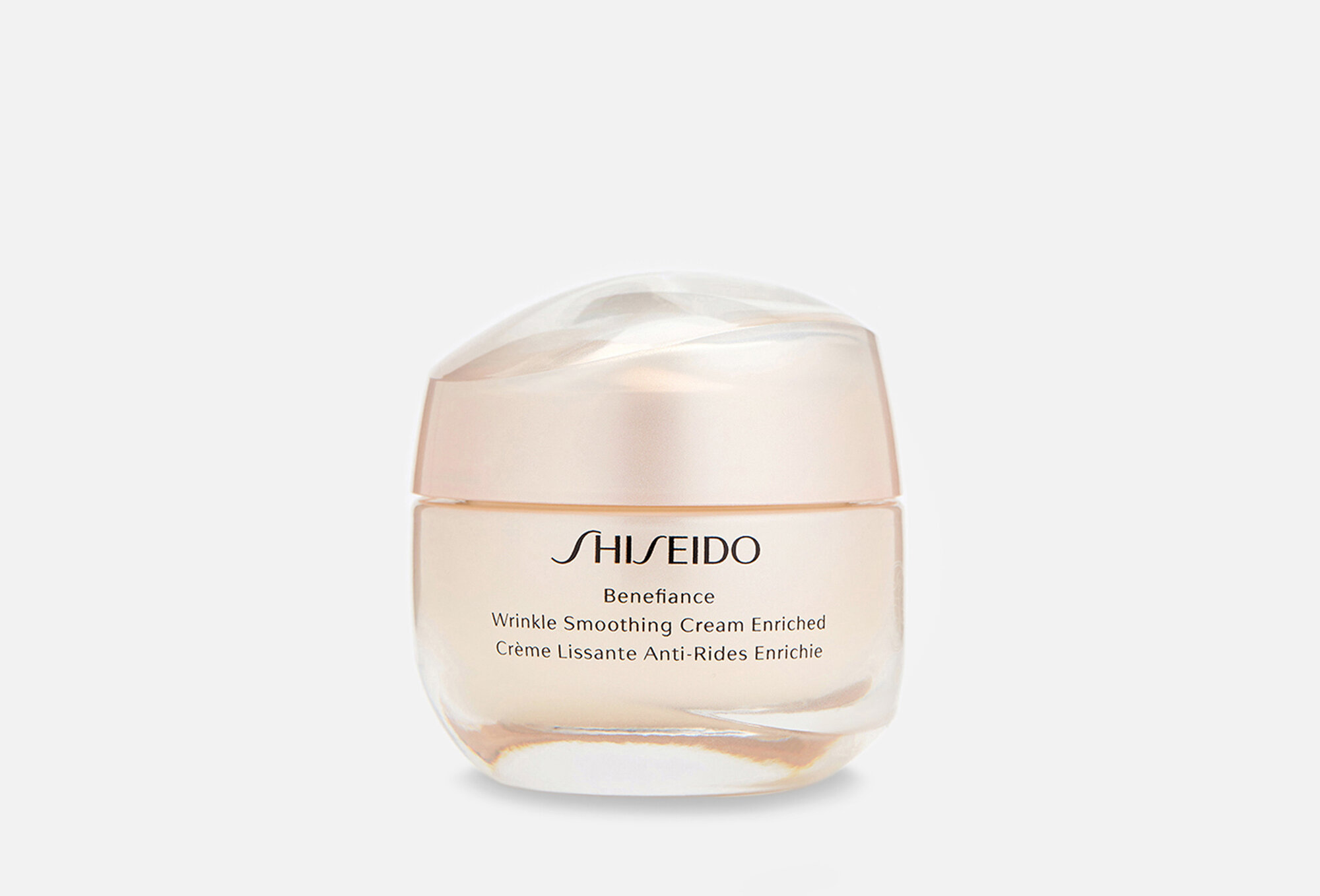 Питательный крем для лица, разглаживающий морщины SHISEIDO BENEFIANCE WRINKLE SMOOTHING CREAM ENRICHED 50 мл