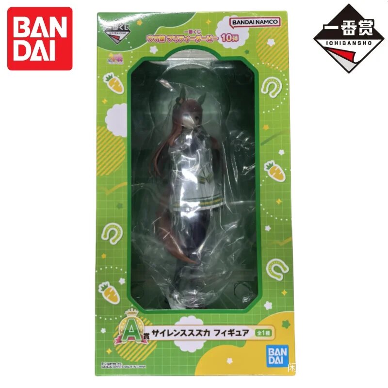Bandai Ichiban Kuji Vol 10 Pretty Derby Silence Suzuka Mihono Bourbon фигурка A Prize