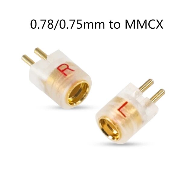 OKCSC Адаптер MMCX на 0,75/0,78 QDC для наушников