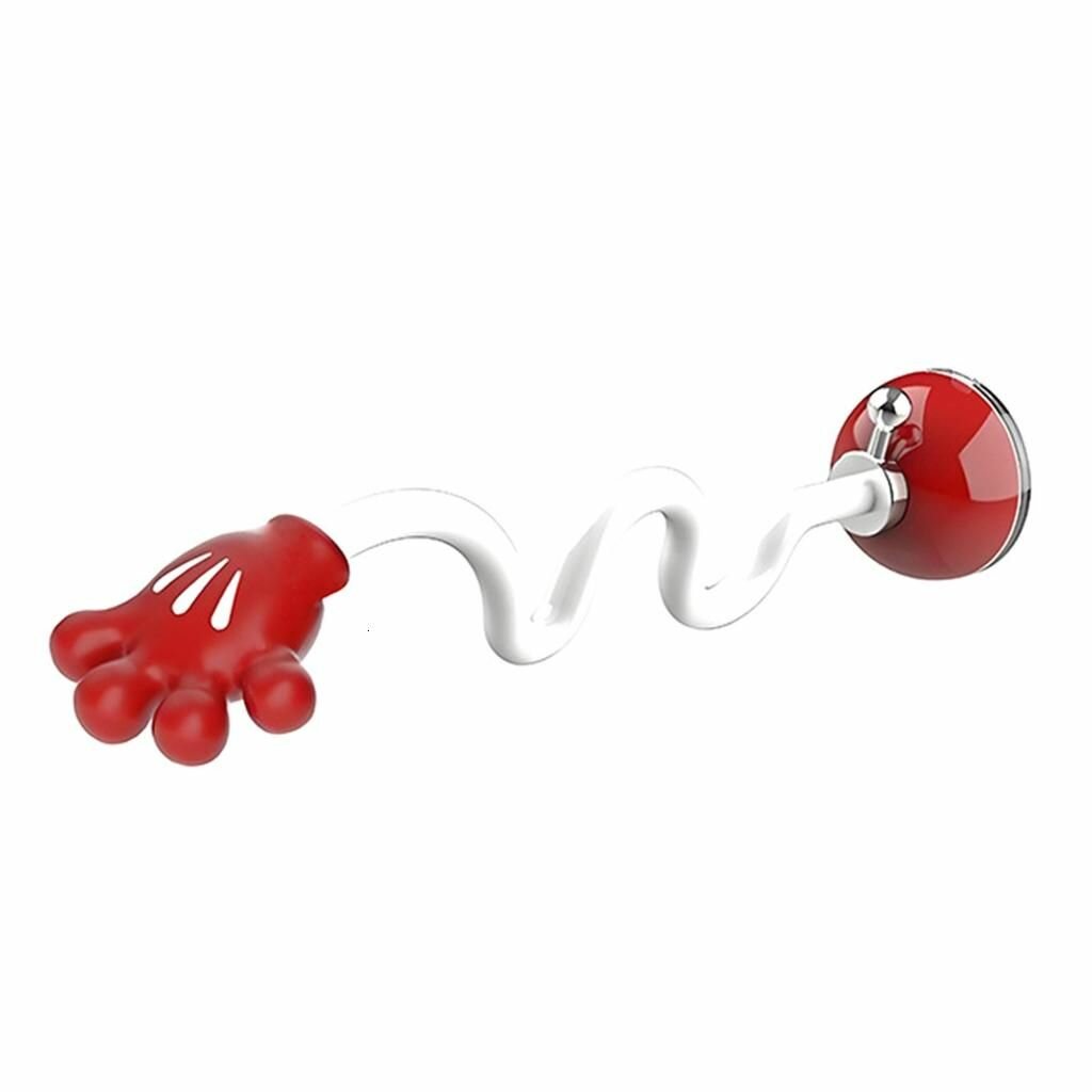 Аксессуар для стиральной машины, Дверной кронштейн стиральной машины, передний кронштейн, ограничитель двери для защиты от столкновений-красный