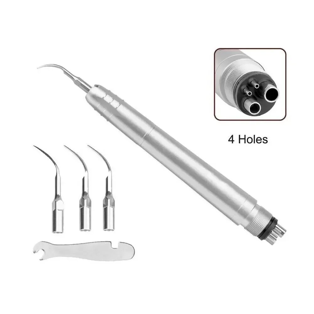 Стоматологический ультразвуковой скалер DCLOUD с 3 наконечниками 4 Holes