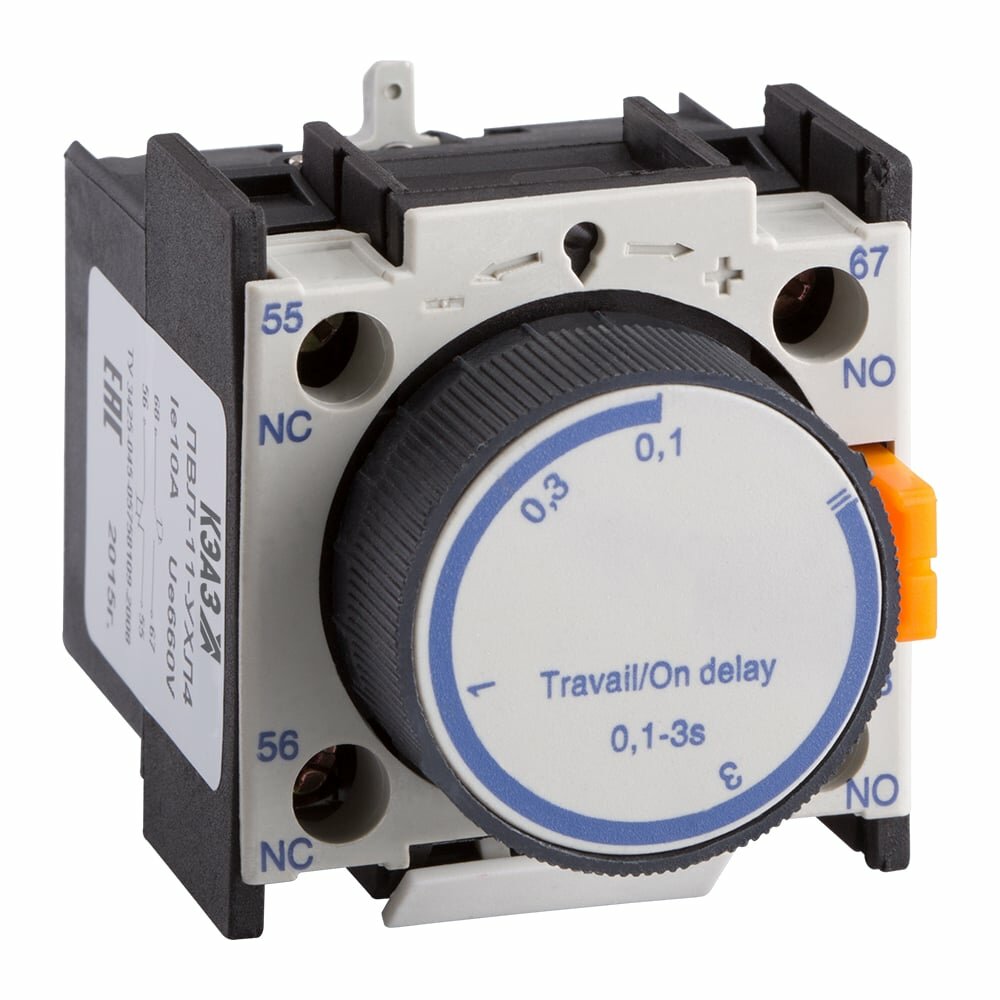 Приставка выдержки времени КЭАЗ ПВЛ-21-УХЛ4-