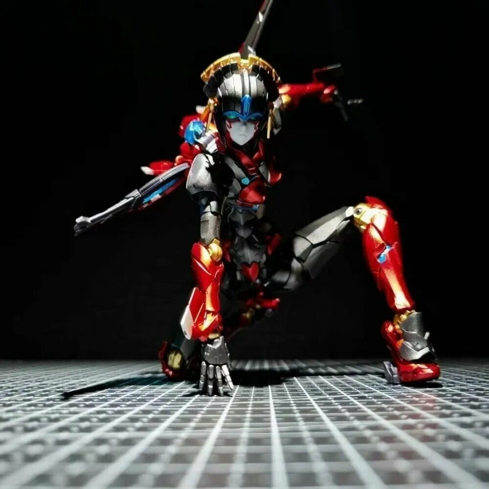 Трансформеры робот, Transformers /Windblade, Изысканное издание, Собранная модель/LMB-MD004B