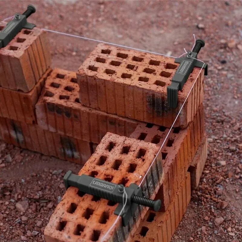 Набор строительных инструментов, для кладки кирпича и футеровки