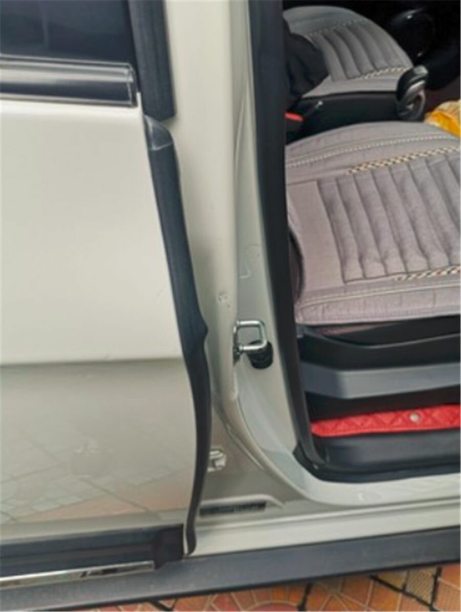 2x уплотнитель двери авто 1.7м