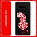 Чехол на Samsung Galaxy S10 / Самсунг Галакси S10 с принтом "Heart panther 2 - 1...