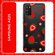 Чехол на Samsung Galaxy A02s / Самсунг Галакси A02s с принтом "Heart strawberrie...