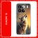 Силиконовый чехол на Xiaomi 15 / Сяоми 15 с принтом "Воющий волк"