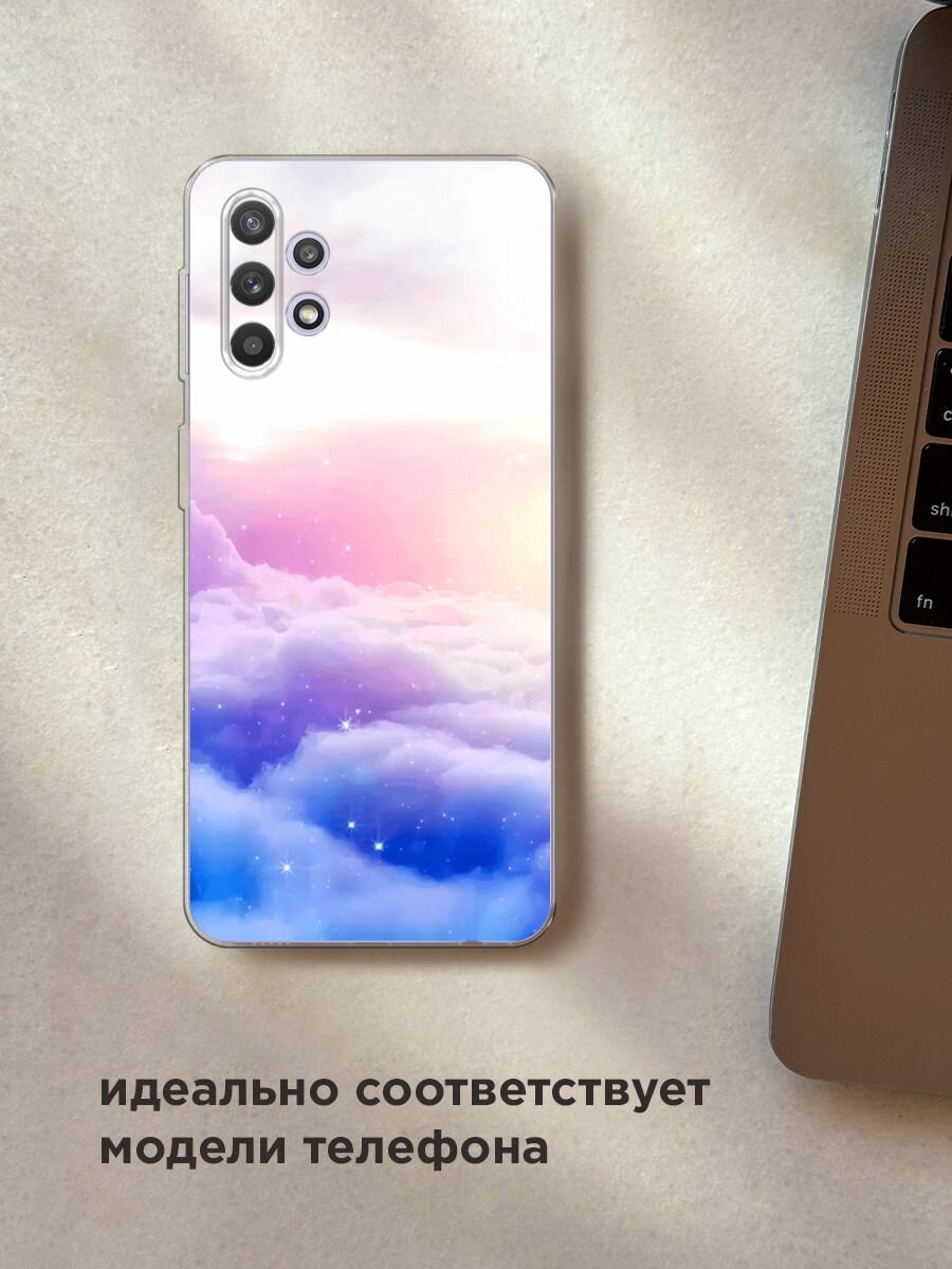Чехол на Samsung Galaxy A32 / Самсунг Галакси А32 с принтом "Небеса" — фото 1
