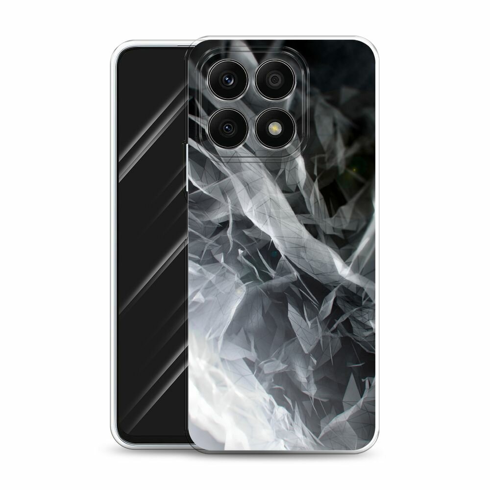 Силиконовый чехол на Honor X8A / Хонор X8A с принтом "Абстракция 9" — фото 1