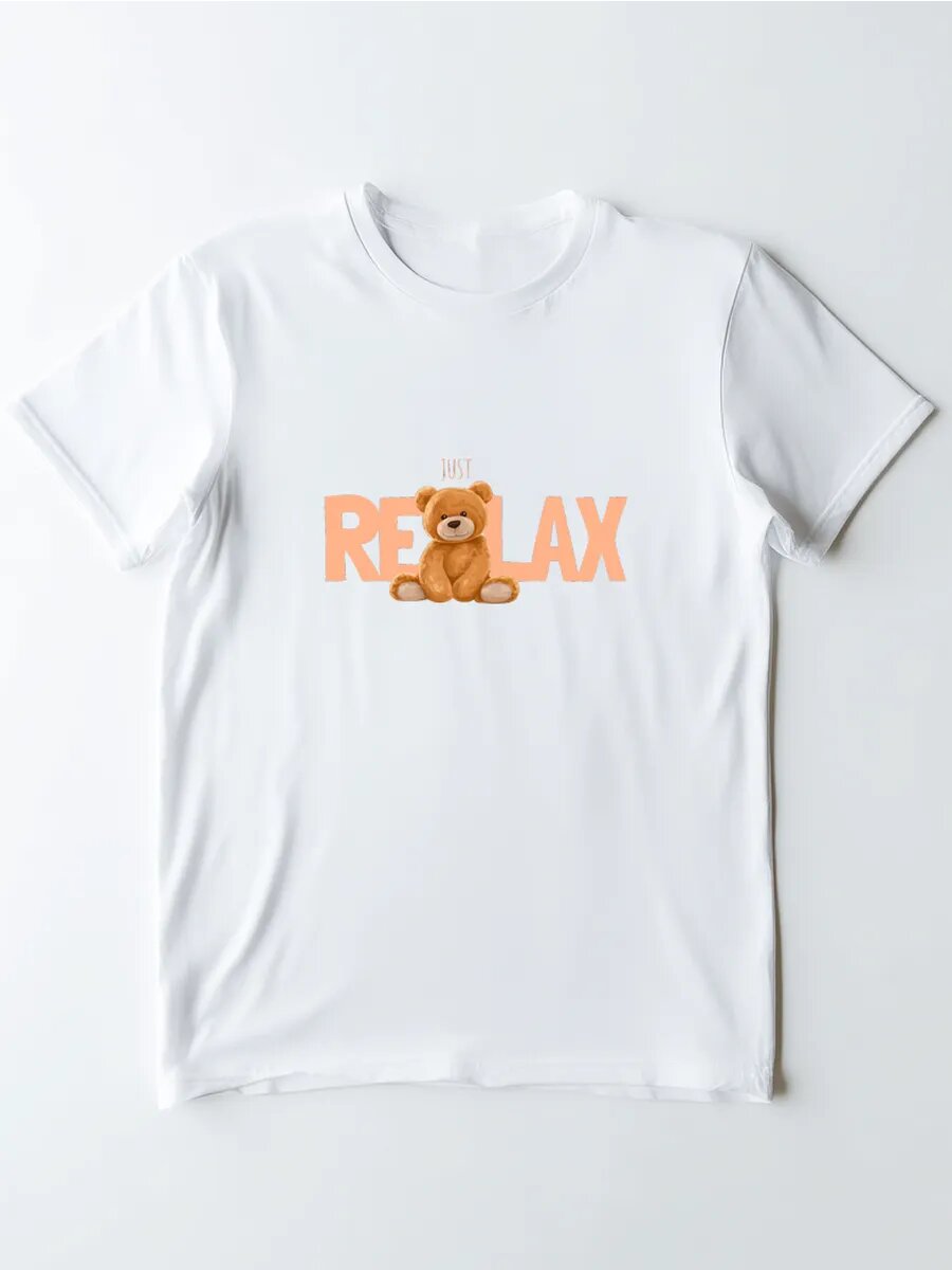 Футболка мишка relax