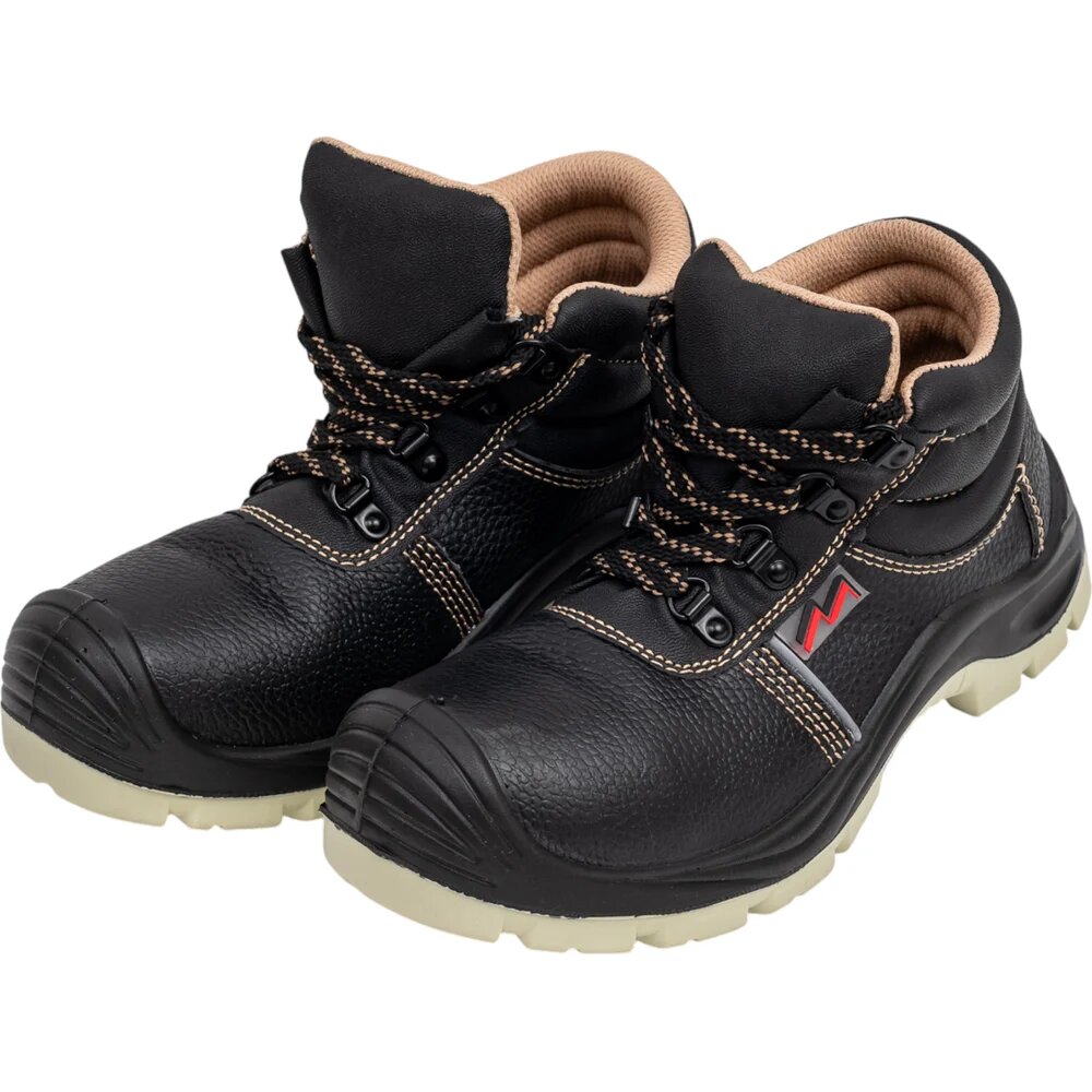 Ботинки рабочие Текстиль Механика черные, комбинированные TMS227, размер 37 Бот000006, представляют