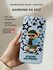 Чехол на Samsung Galaxy A5 2017 / Самсунг Галакси А5 2017 с принтом "Опасное нас...