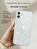 Чехол на Apple iPhone 12 mini / Айфон 12 Мини с принтом "Космическая вселенная",...