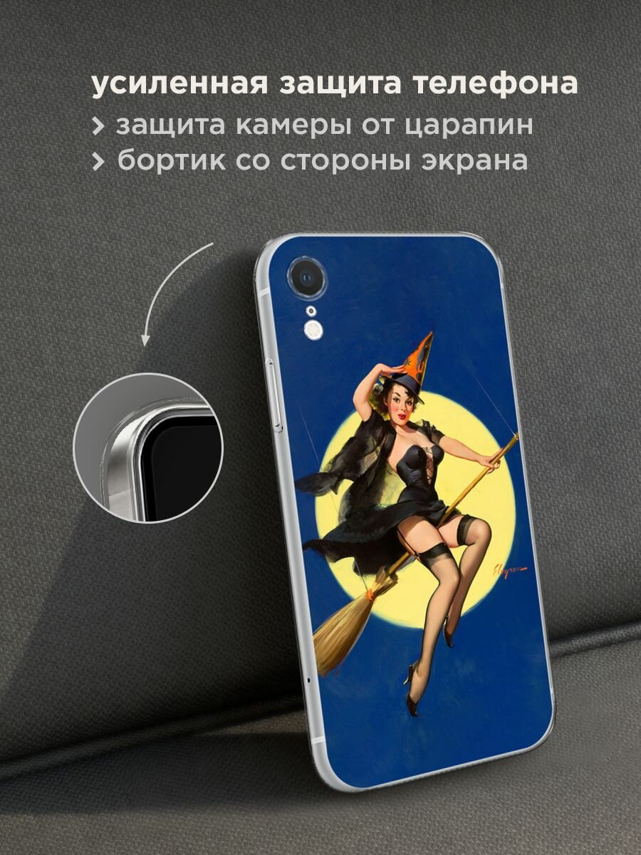 Чехол на Айфон XR — фото 1