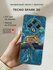 Чехол на Tecno Spark 30 / Текно Спарк 30 с принтом "Леопард охотник"