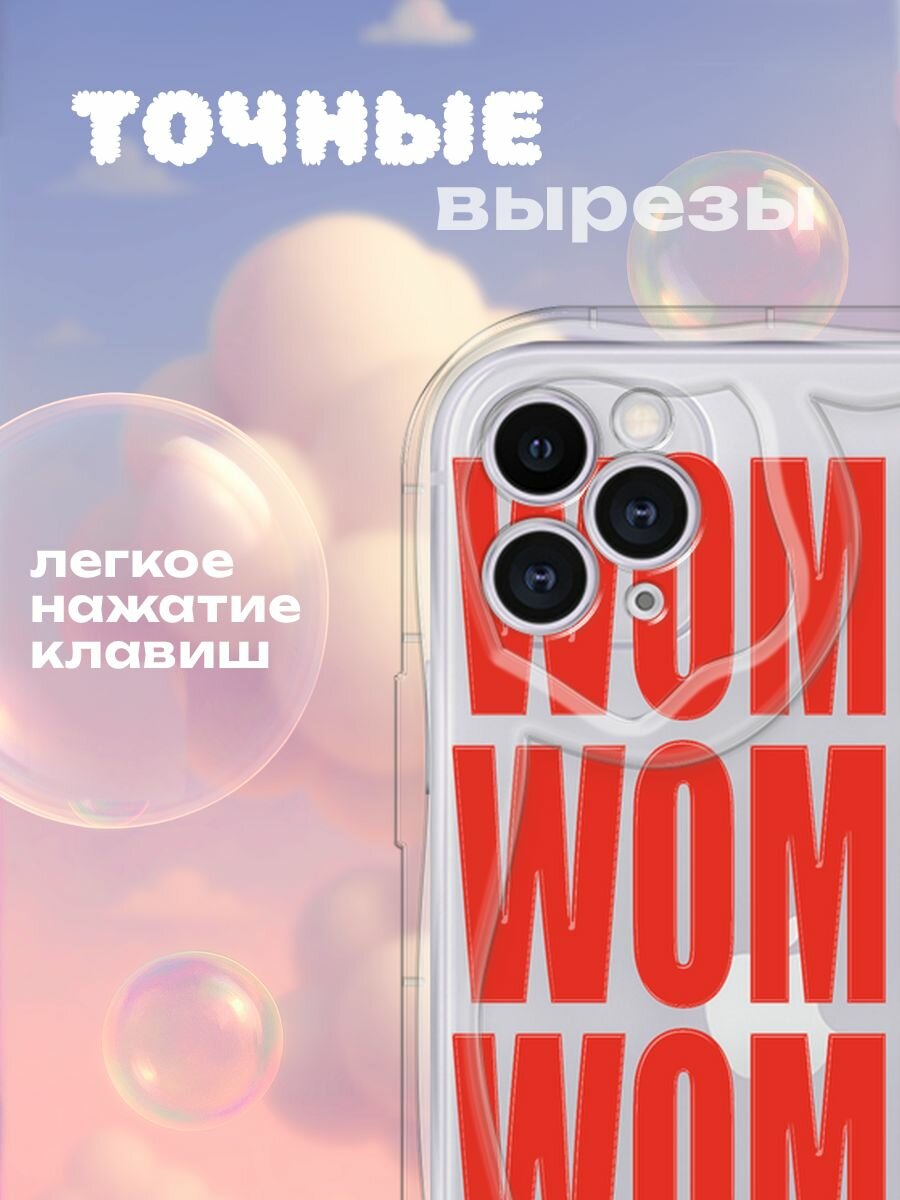 Чехол на Apple iPhone 11 Pro / Айфон 11 про с принтом WOMEN 3 — фото 1