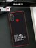Силиконовый чехол на Realme C3 / Реалми C3 с принтом "Пылай и греши"