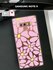 Чехол на Samsung Galaxy Note 9 / Самсунг Галакси Нот 9 с принтом "Розовые лепест...