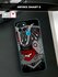 Чехол на Infinix Smart 6 / Инфиникс Смарт 6 с принтом "Красная маска самурая"