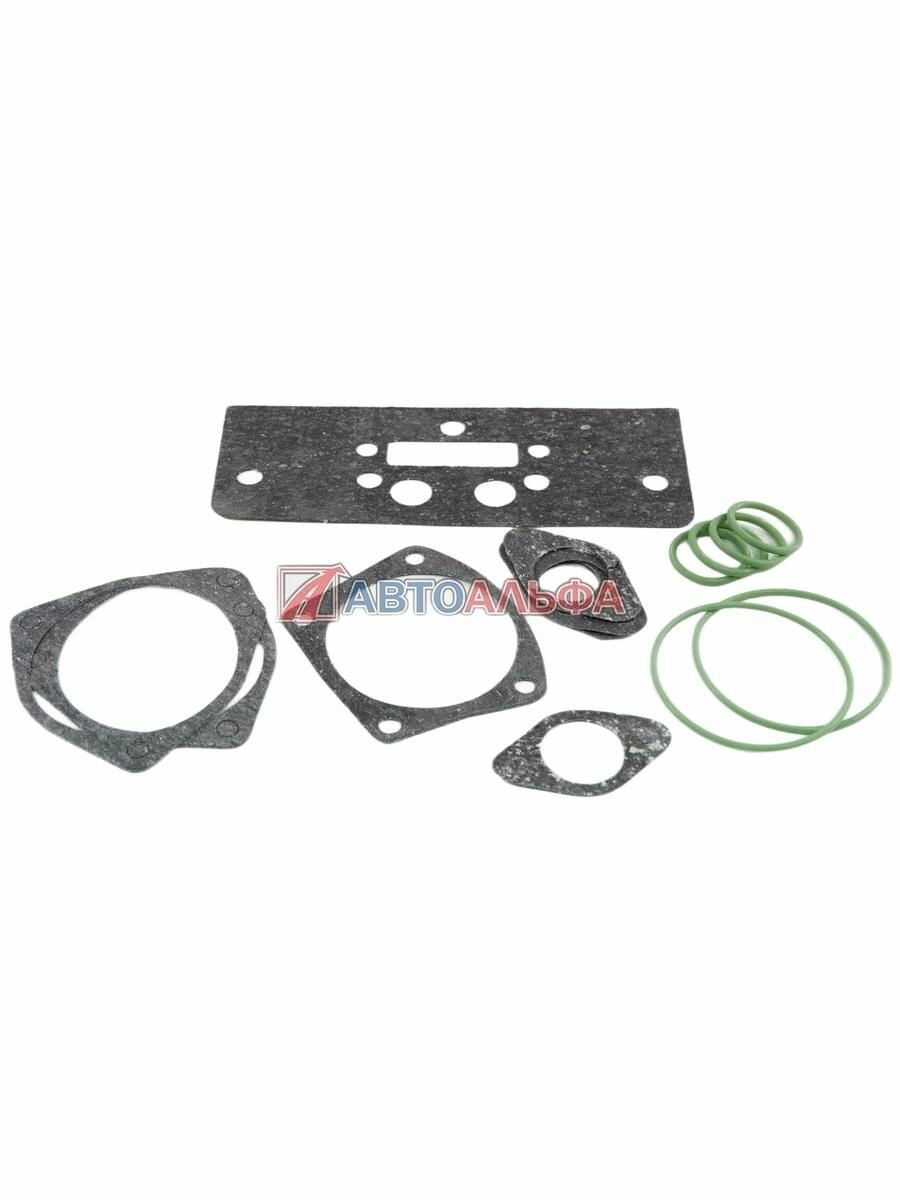 Ремкомплект теплообменника КАМАЗ Евро-2 (полный, 7 наим.) (03-113-200)