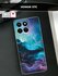 Силиконовый чехол на Honor X7c / Хонор X7c с принтом "Бирюзовое небо"