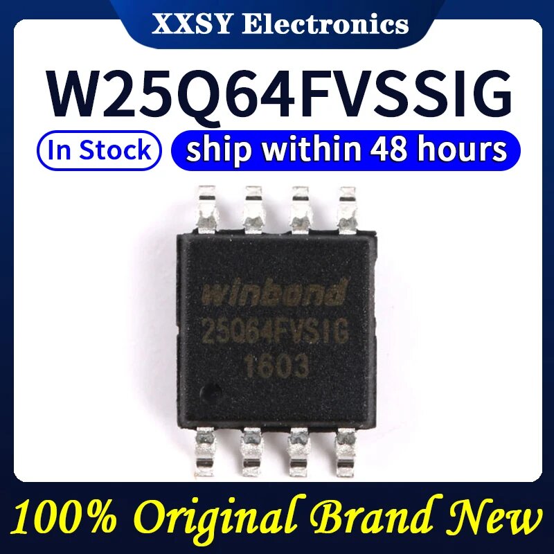 W25Q64FVSSIG Новый