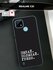 Силиконовый чехол на Realme C21 / Реалми С21 с принтом "Пылай и греши"
