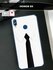 Силиконовый чехол на Honor 8X / Хонор 8Х с принтом "Галстук"