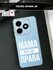 Чехол на Tecno Spark 20 / Текно Спарк 20 с принтом "Мама права", прозрачный