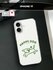 Чехол на Apple iPhone 17 / Айфон 17 с принтом "Счастливый песик", прозрачный