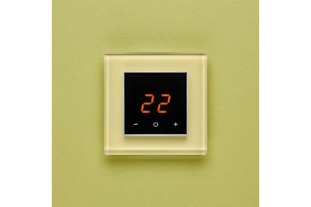 Терморегулятор Aura ORTO 1014 Beige Classic (классический бежевый) сенсорное управление