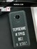 Чехол на Nokia C30 / Нокия C30 с принтом "Все я устала", прозрачный