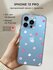 Чехол на Apple iPhone 13 Pro / Айфон 13 Про с принтом "Весенние цветочки рисунок...