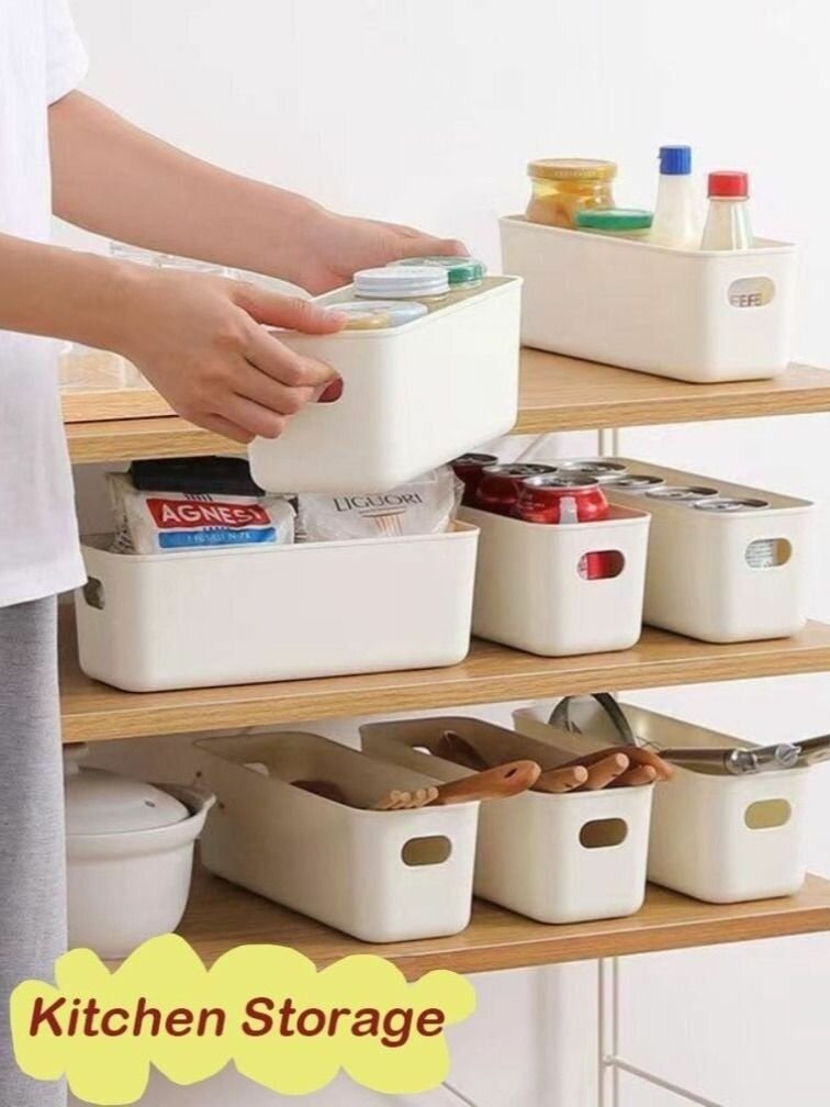 Бестселлер: набор из 4 маленьких контейнеров для хранения