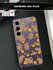 Чехол на Samsung Galaxy S24 Plus / Самсунг S24 Plus с принтом "Капибара паттерн"...