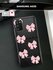 Чехол на Samsung Galaxy A02s / Самсунг Галакси A02s с принтом "Pink Bows", прозр...