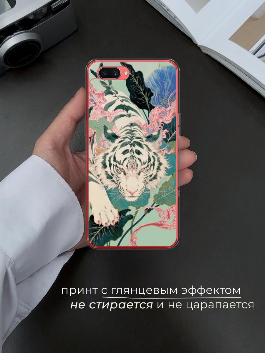 Чехол на Oppo A3s / Oppo A3s с принтом "Охотник" — фото 1