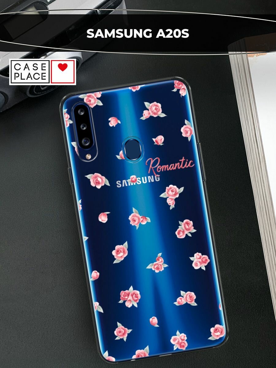Чехол на Samsung Galaxy A20s / Самсунг Галакси A20s с принтом "Romantic 3"