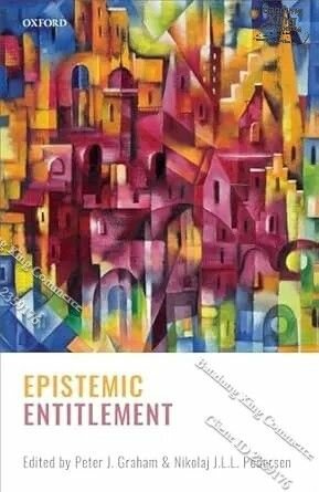 Reserve epistemological right 9780198713524 / Paper Book