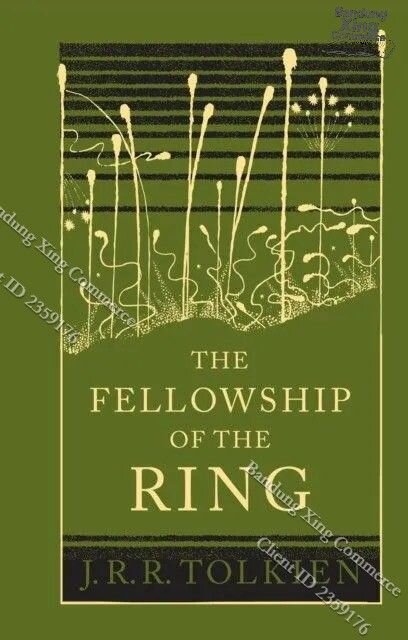 The Fellowship of the Ring: Book 1 Толкин Джон Рональд Ройл
