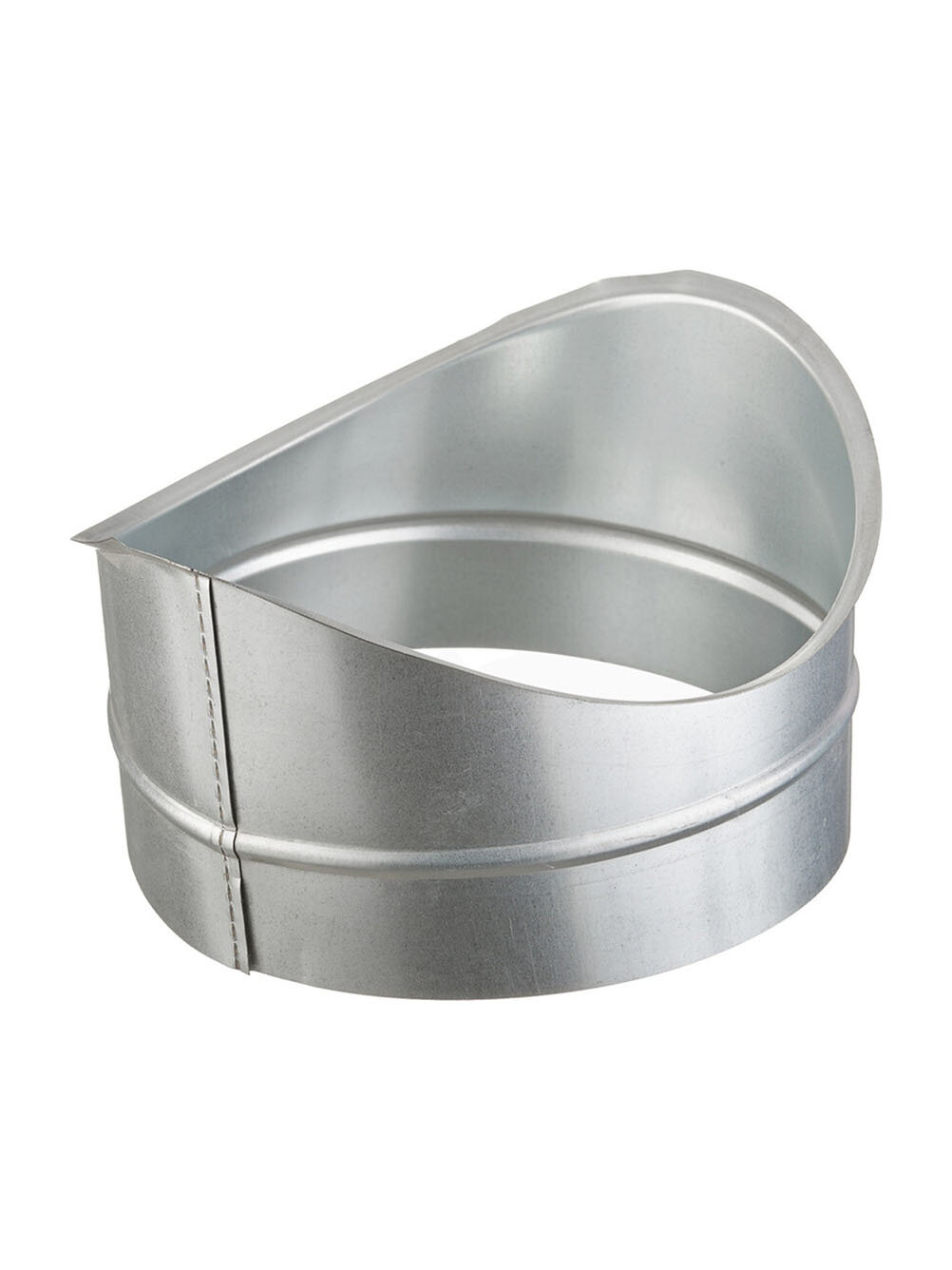 Врезка для круглых воздуховодов d315х250 мм оцинкованная