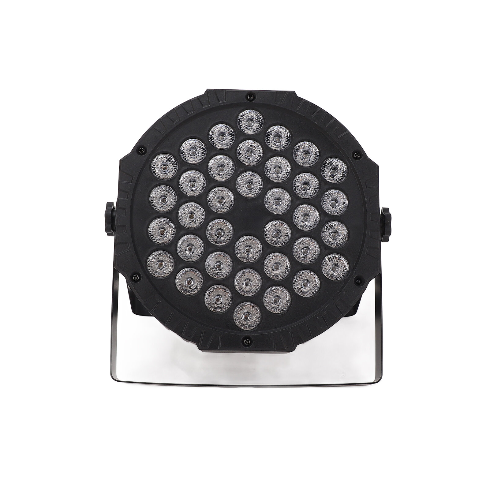 36 светодиодов для сцены, красочные сценические огни, звуковая активация с дистанционным управлением для домашней вечеринки, дискотеки, шоу, клуба, бара