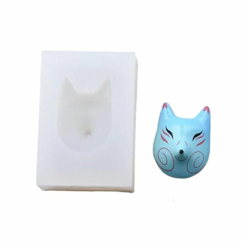 Уникальная маска в форме Лори, аксессуары, силиконовая форма для брелоков, - B